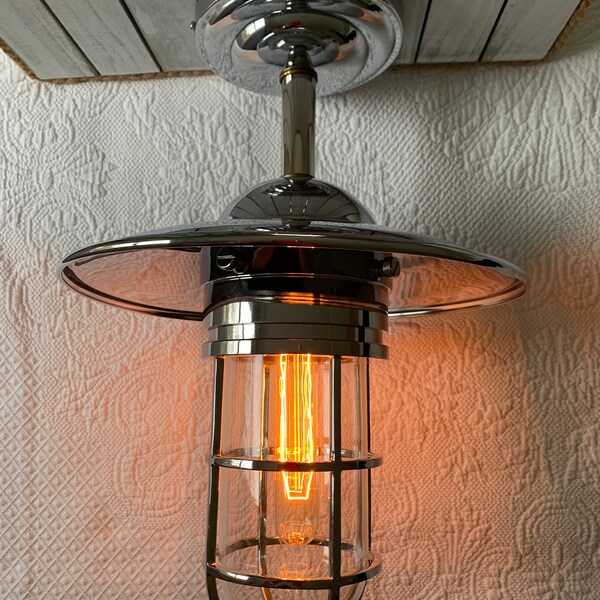 Nautical Light Fixtures - Etsy