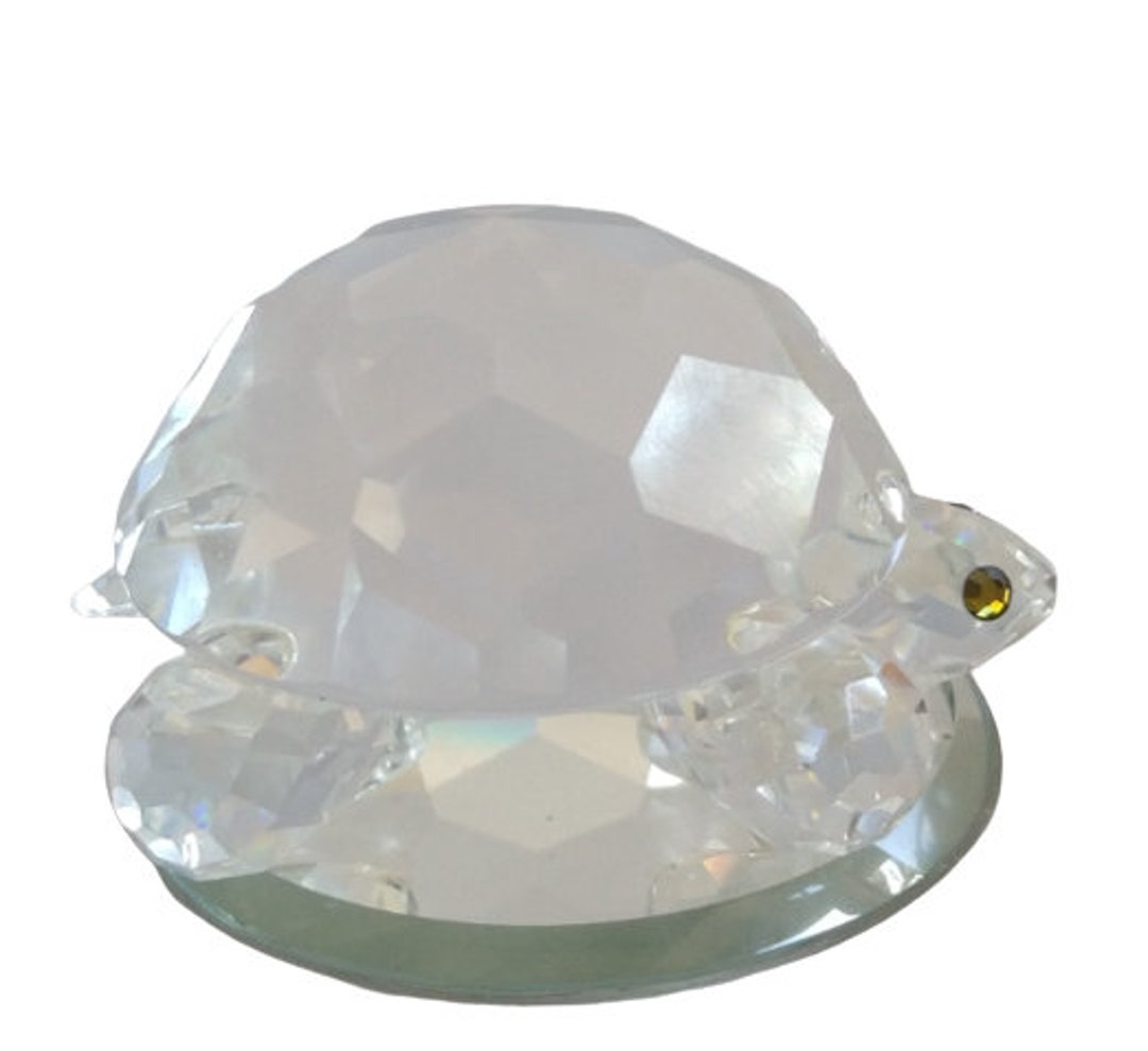 Swarovski Crystal Turtle - Etsy