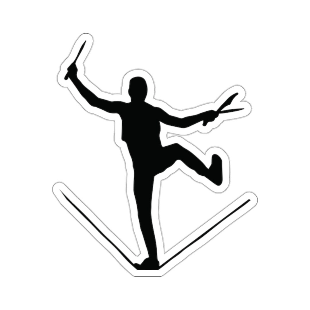Slack Line Sticker - Etsy