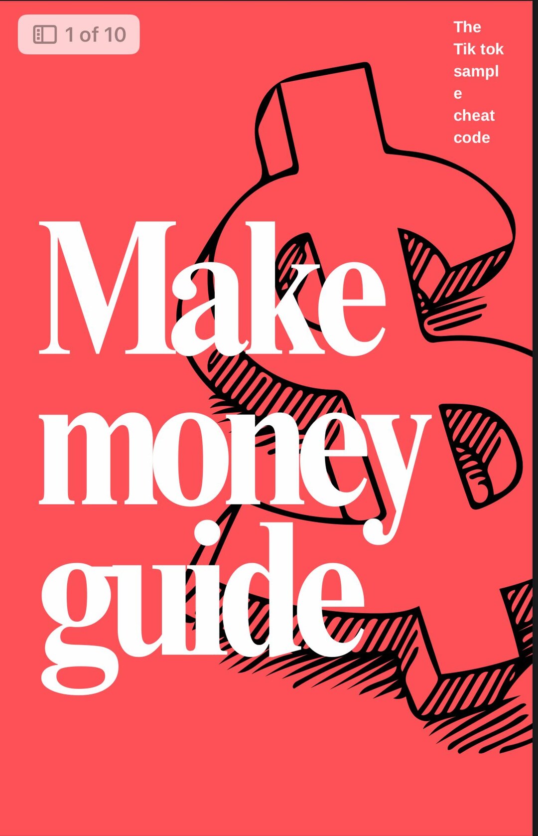 Tik Tok Shop for Creators CHEAT CODE - Etsy