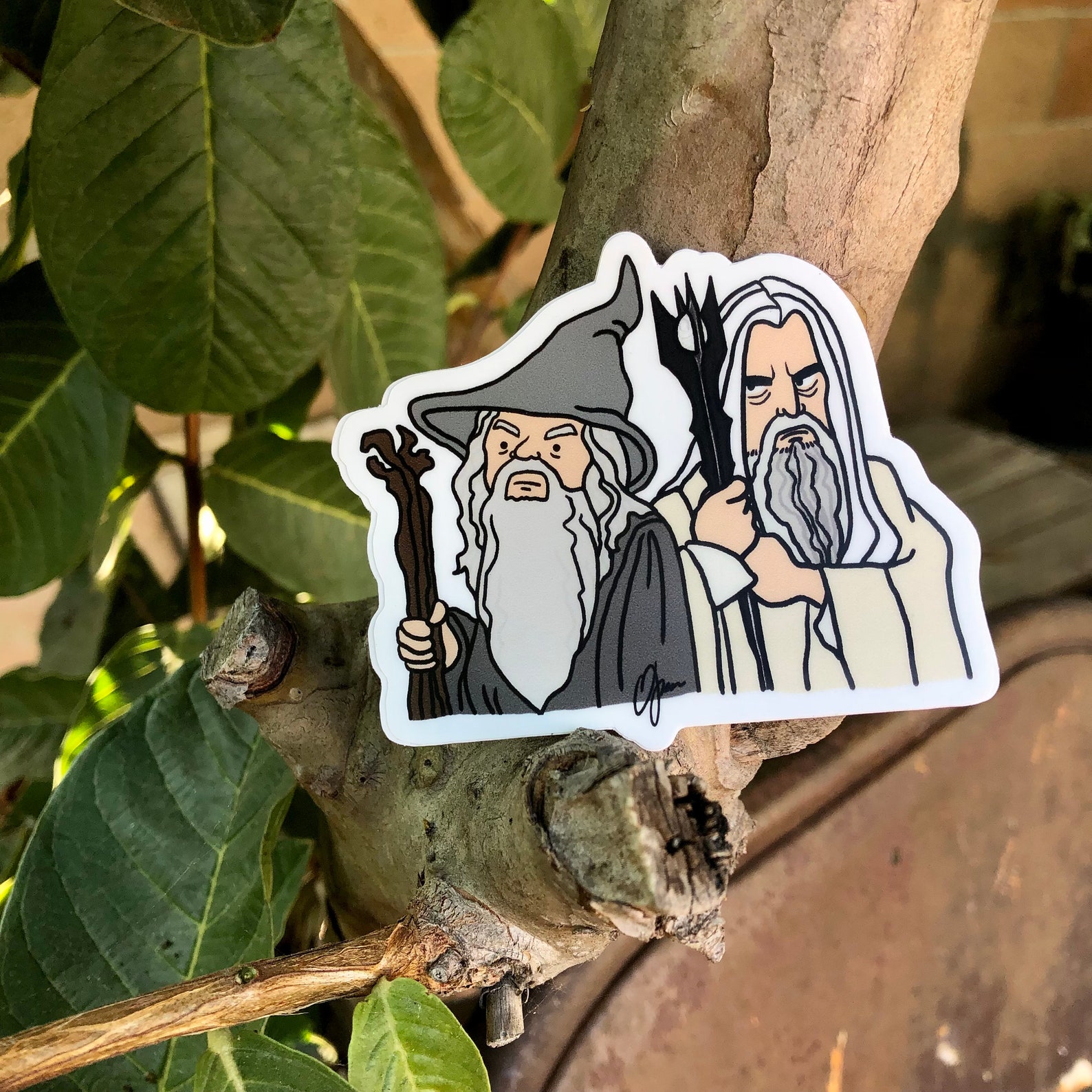 Wizard Sticker Wizards Sticker Cute Sticker Cool Sticker - Etsy.de