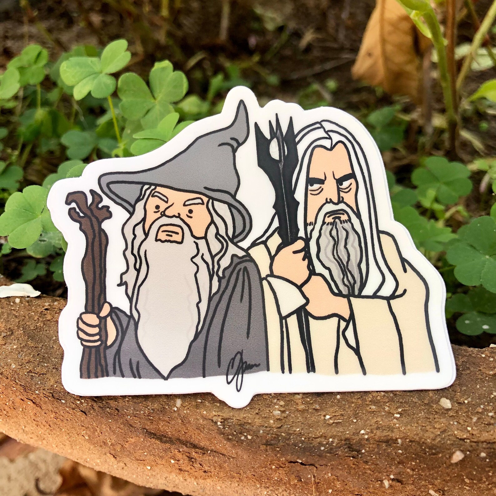 Wizard Sticker Wizards Sticker Cute Sticker Cool Sticker | Etsy