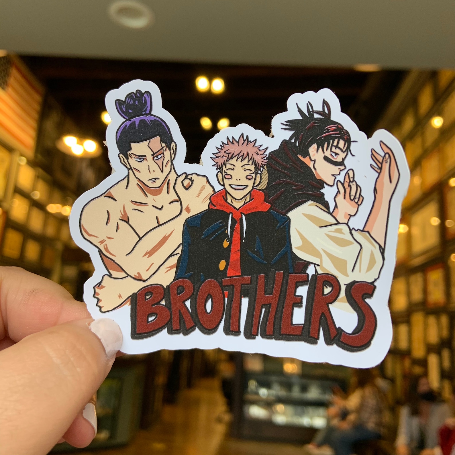 Brothers JJK Sticker - Etsy