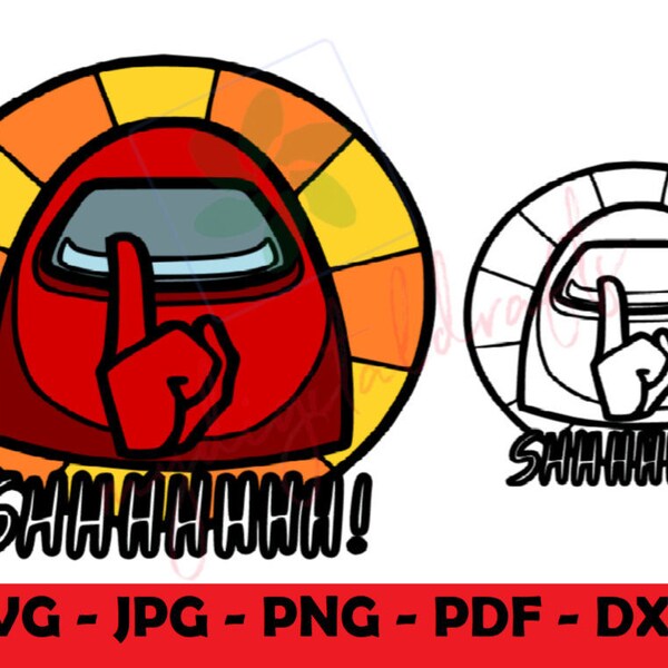 Digital Template Among Us Party - Etsy