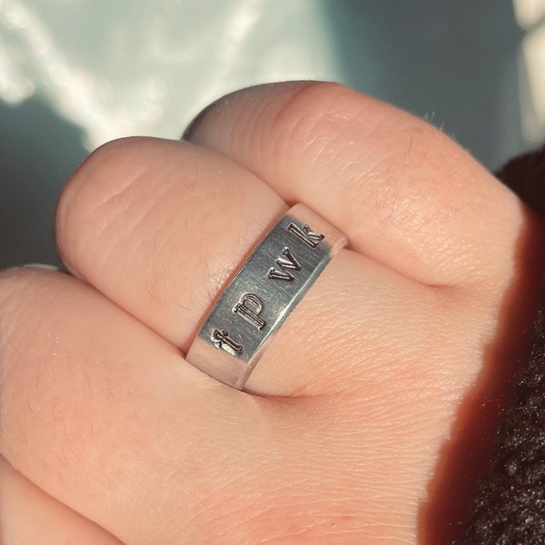 Tpwk Ring - Etsy