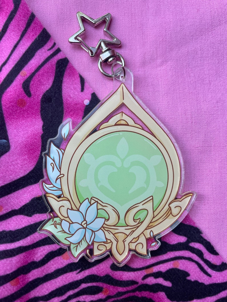 Genshin Impact Dendro Vision Acrylic Charm sumeru - Etsy Genshin Impact Dendro Vision Acrylic Charm sumeru - Etsy