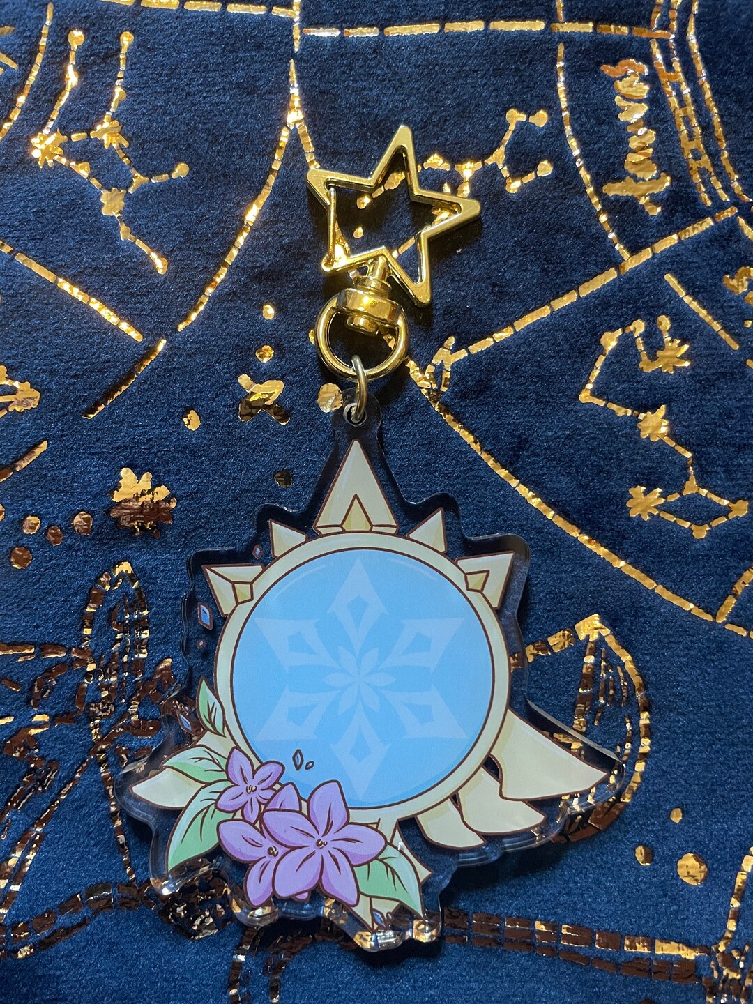 NEW Double Sided Cryo Vision Keychain - Etsy