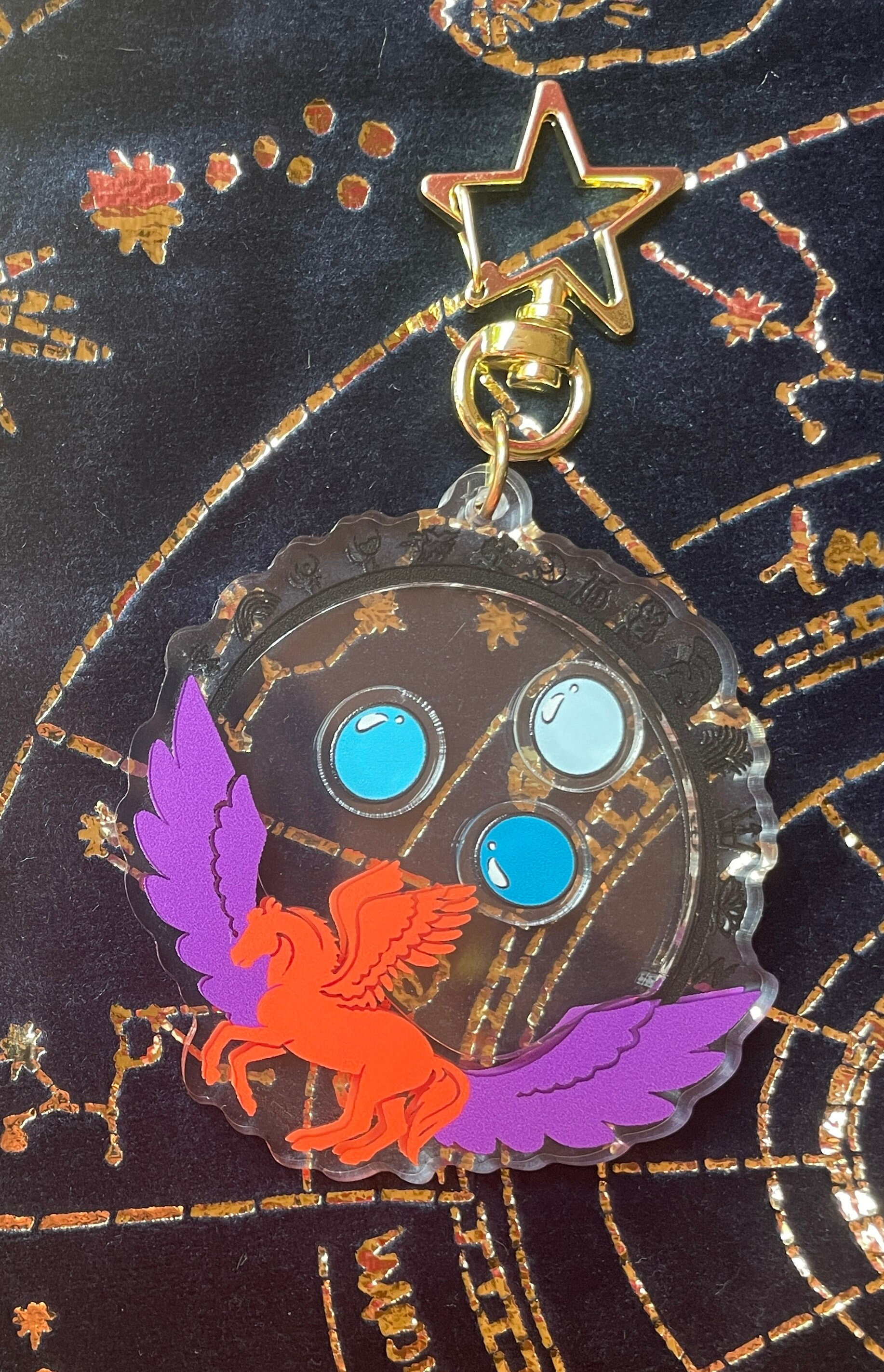 PJO Shaker Keychain - Etsy