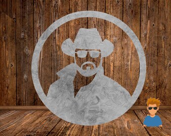 Yellowstone Rip Silhouette - Etsy