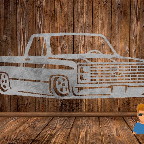 Slammed Chevy Truck SVG - Etsy