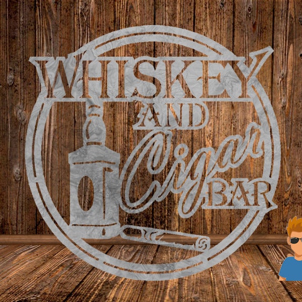 Cigar Bar Sign - Etsy