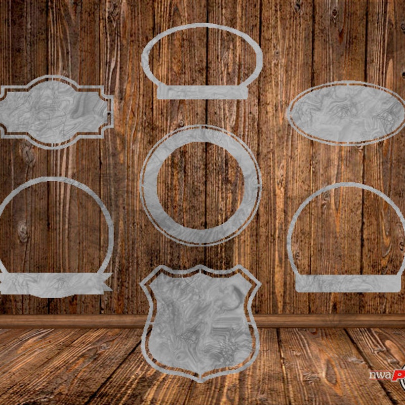 Plasma Cut Sign Frame - Etsy