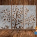 CUT READY, Tree Panel Art,svg,dxf,vector File,plasma Cutting,cricut ...