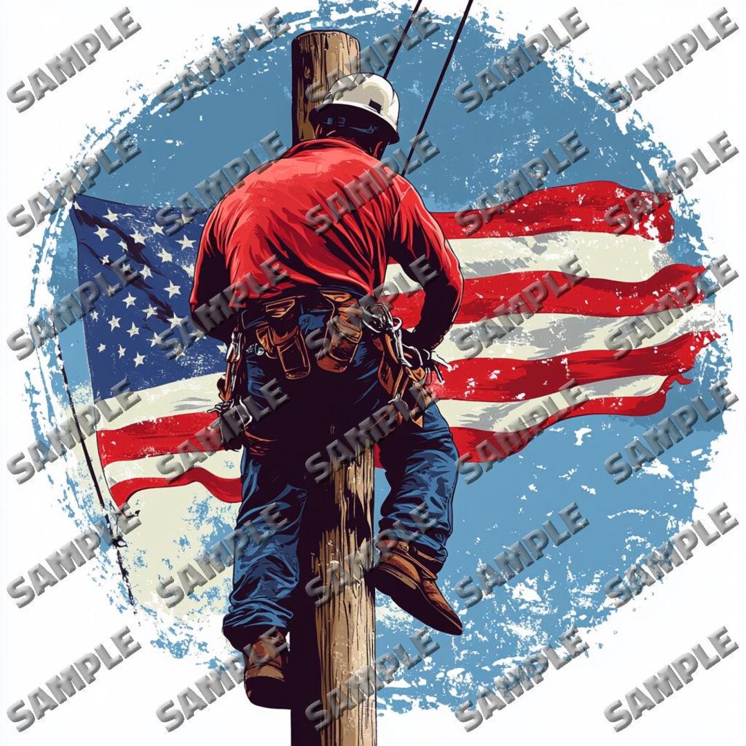 Linemen, PNG, Illustration, Print, Clipart, Clip Art, Transfer, Tshirt ...