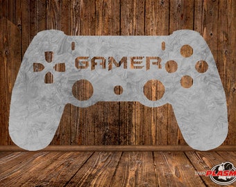 Playstation Dxf File - Etsy