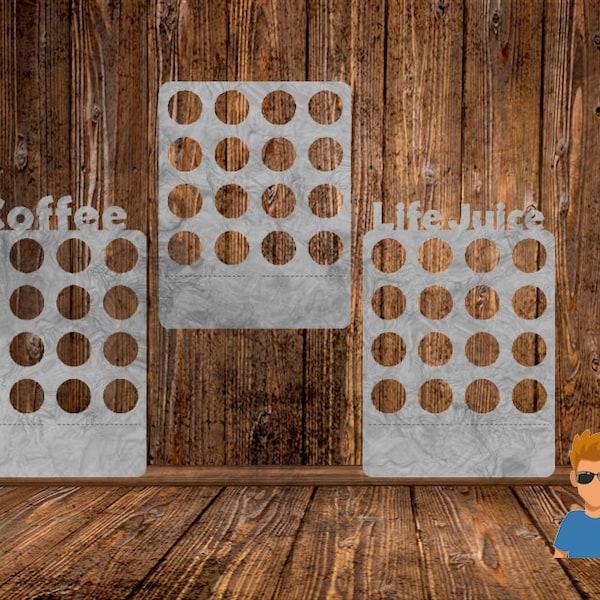 K Cup Holder Laser Cut File - Etsy UK