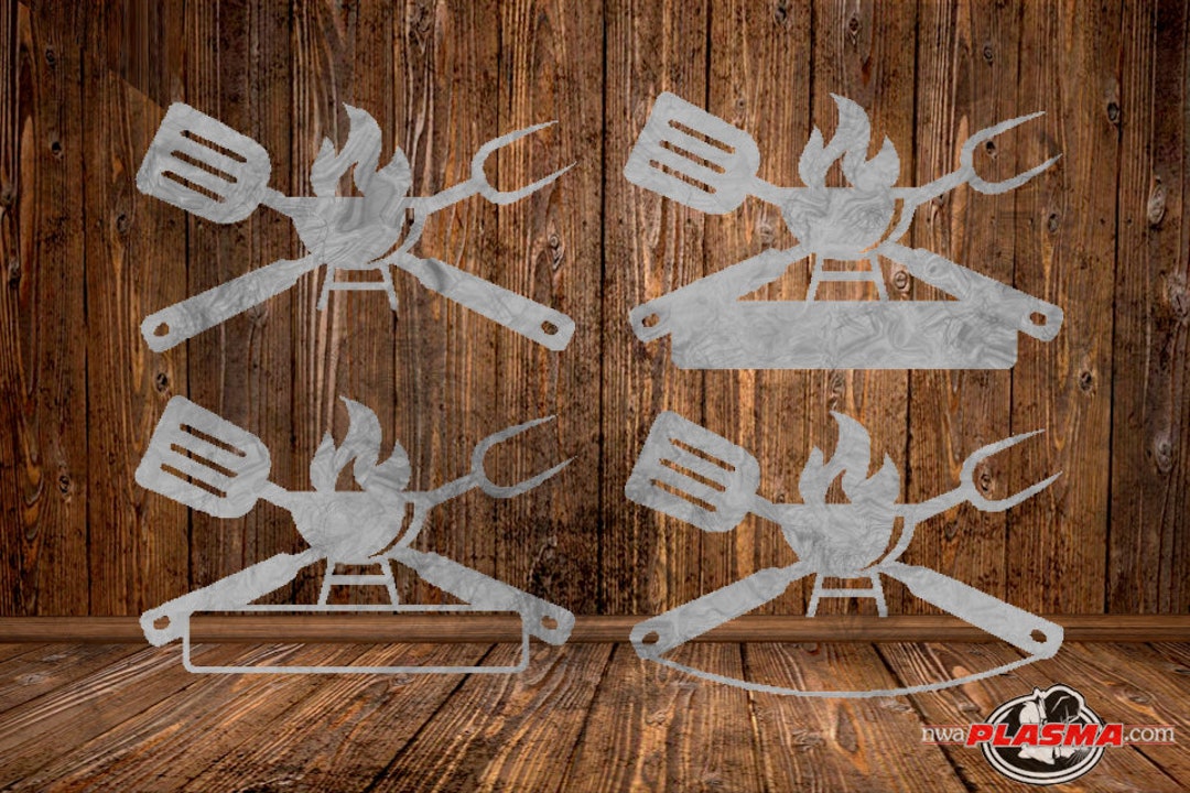 CUT READY, Bbq Sign, Monogram, Cookout,svg,dxf,vector File,plasma ...
