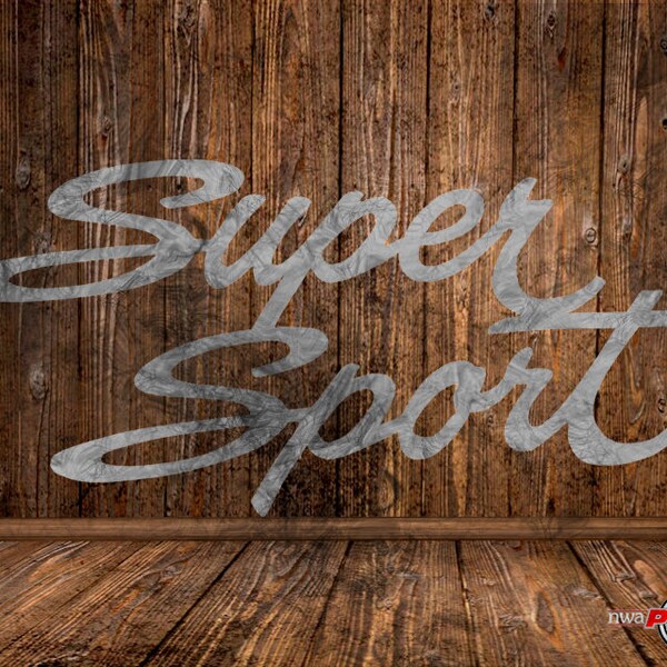 Chevy Ss Logo Svg - Etsy