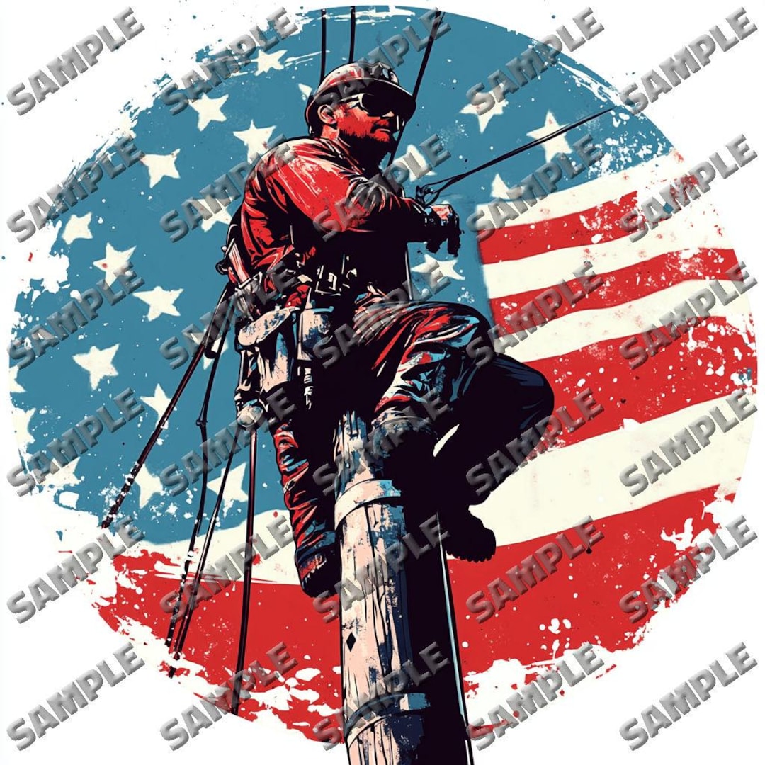 Linemen, PNG, Illustration, Print, Clipart, Clip Art, Transfer, Tshirt ...