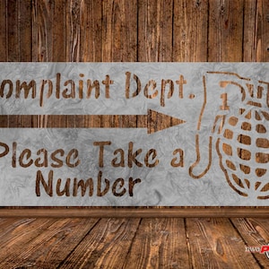 Complaint Department Grenade - Etsy