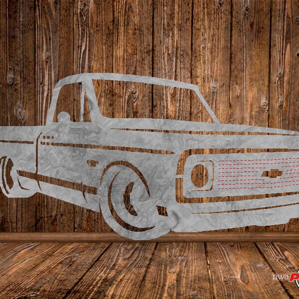 Dxf Plasma Cut by Chevrolet - Etsy