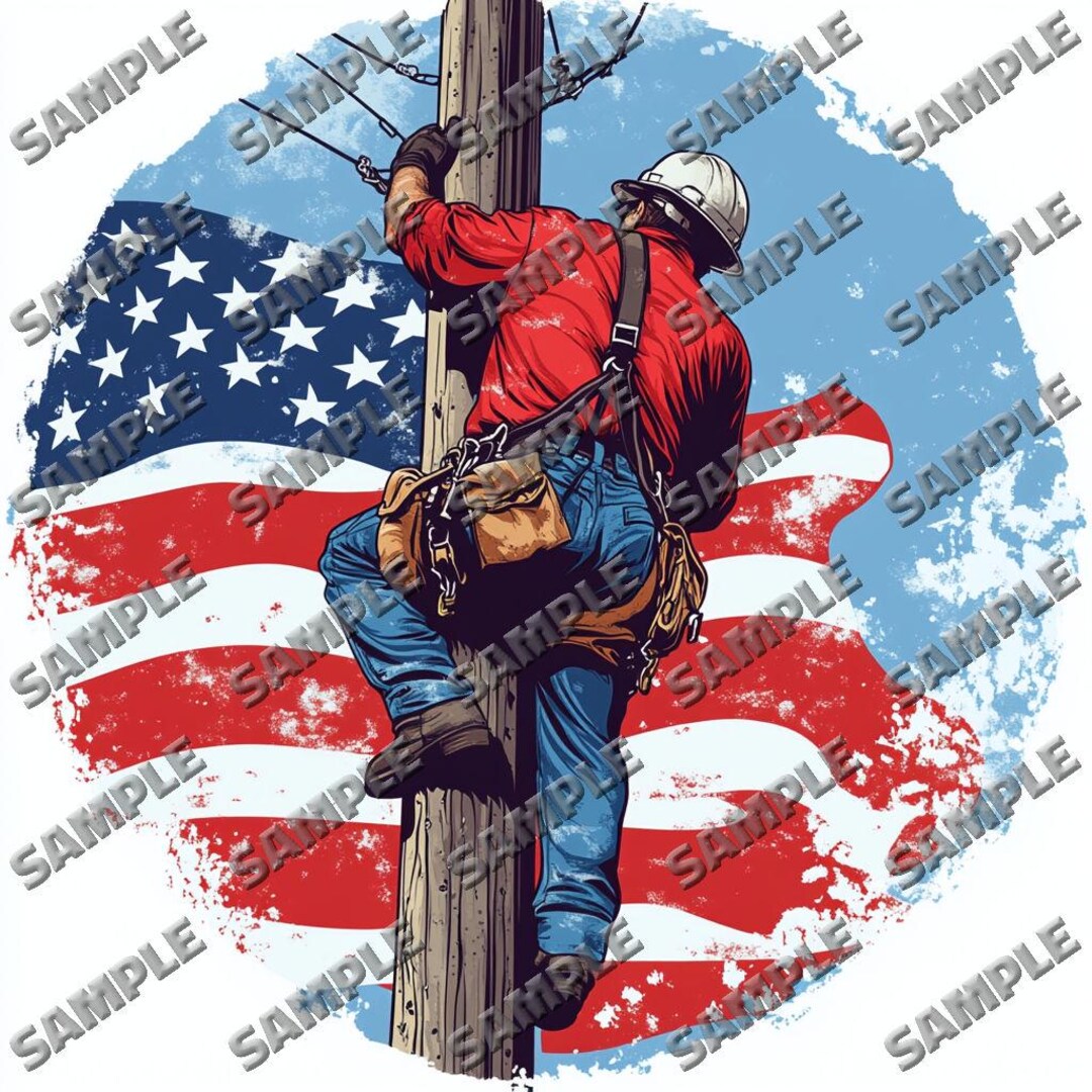 Linemen, PNG, Illustration, Print, Clipart, Clip Art, Transfer, Tshirt ...