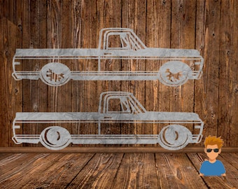 Plasma Cut Chevy Truck - Etsy