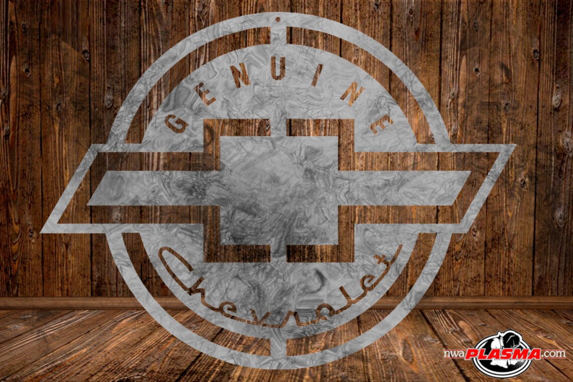 CUT READY Genuine Chevrolet chevySVGdxfvector fileplasma | Etsy