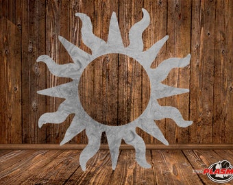 Laser Cut Sun File - Etsy