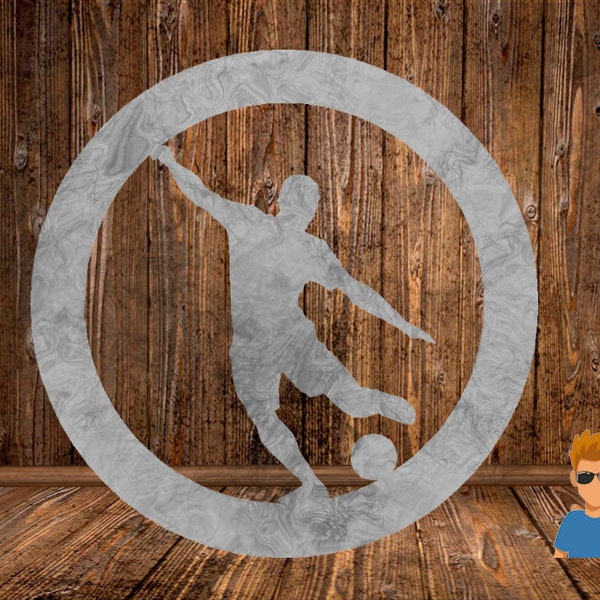 Soccer Dxf - Etsy