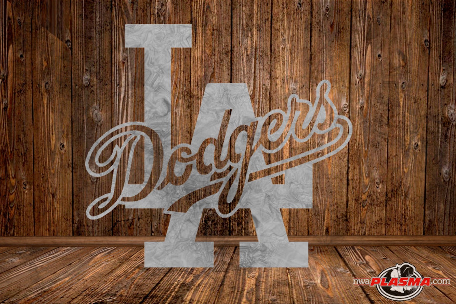 CUT READY La DodgersSVGdxfvector fileplasma | Etsy