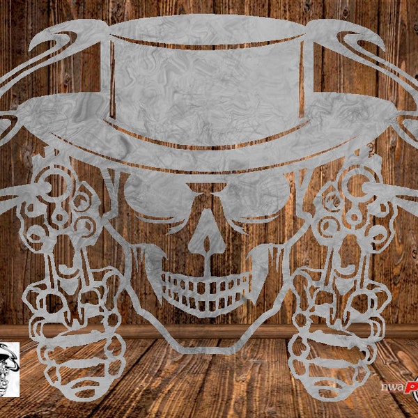 Smoking Skull Svg - Etsy