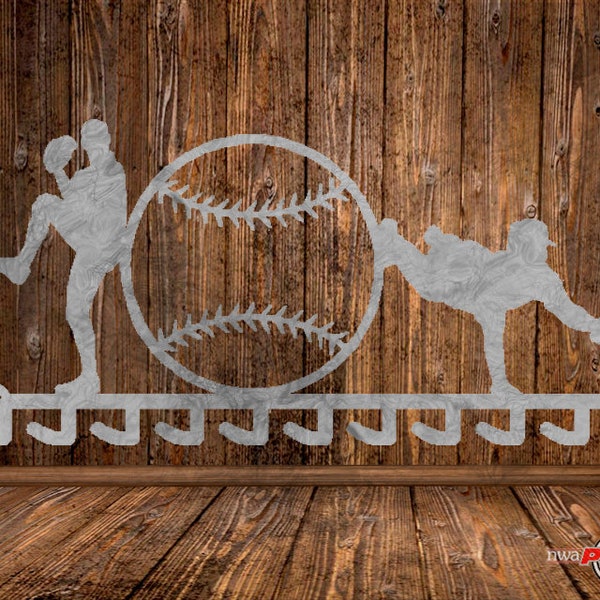 Laser Cut Baseball Flag - Etsy