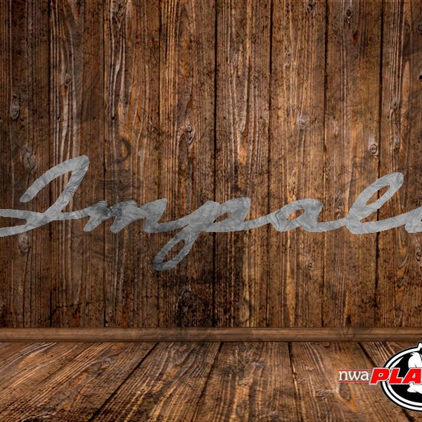 Cnc File Impala - Etsy