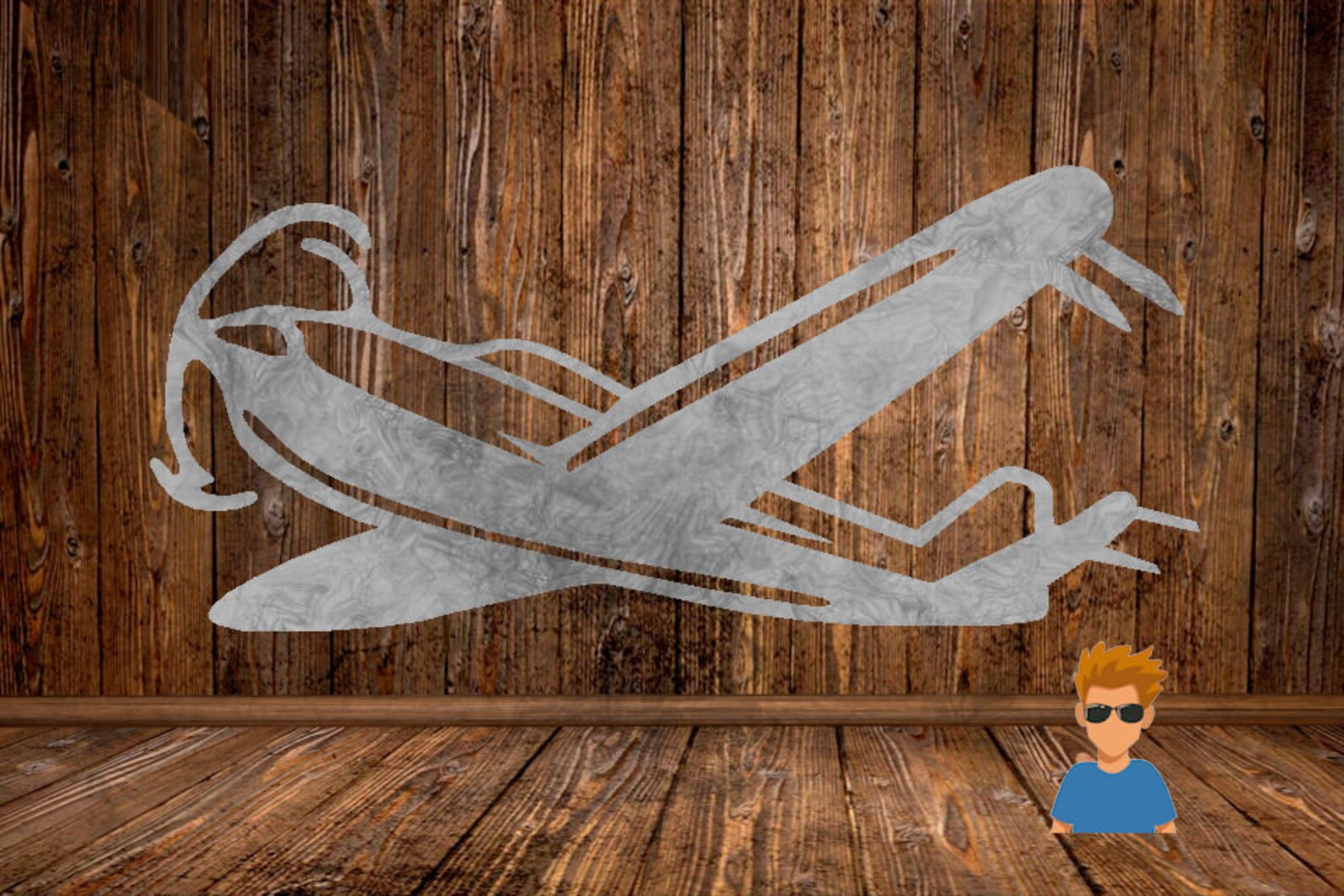 Aerobatic Airplane Stunt SVG DXF, Plasma Laser Cut File - Etsy
