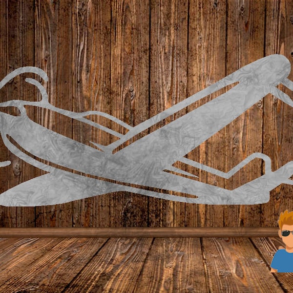 Airplane Cricut - Etsy
