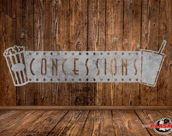 Movie Concessions Clipart - Etsy