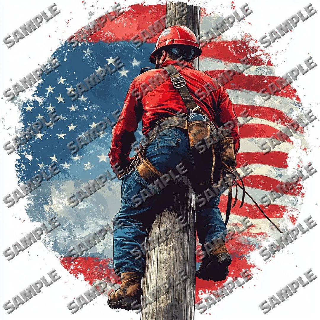 Linemen, PNG, Illustration, Print, Clipart, Clip Art, Transfer, Tshirt ...