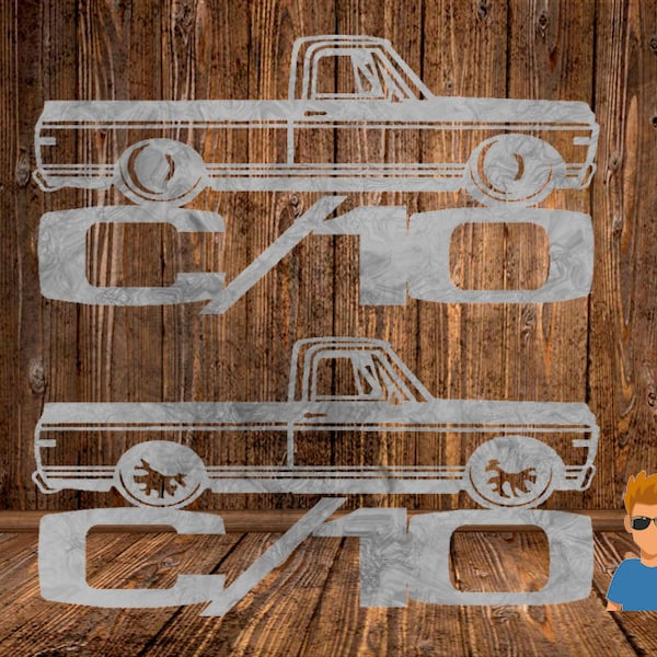 Chevy Pickup Cnc File - Etsy Canada