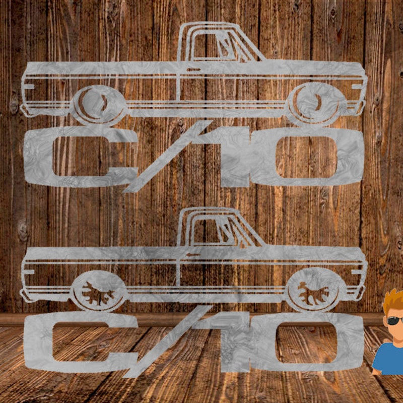 Chevy Emblem Cricut - Etsy