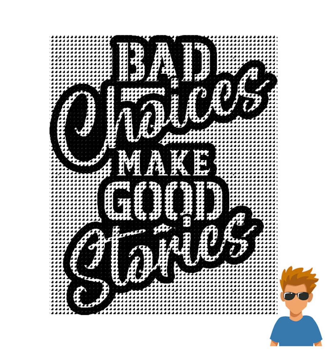 Bad Choices Clipart
