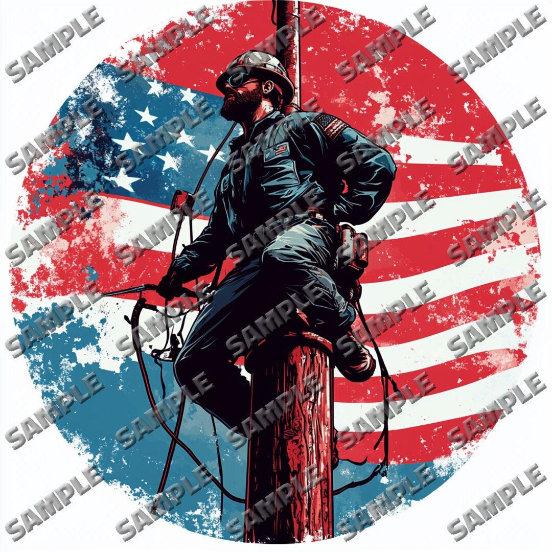 Linemen, PNG, Illustration, Print, Clipart, Clip Art, Transfer, Tshirt ...