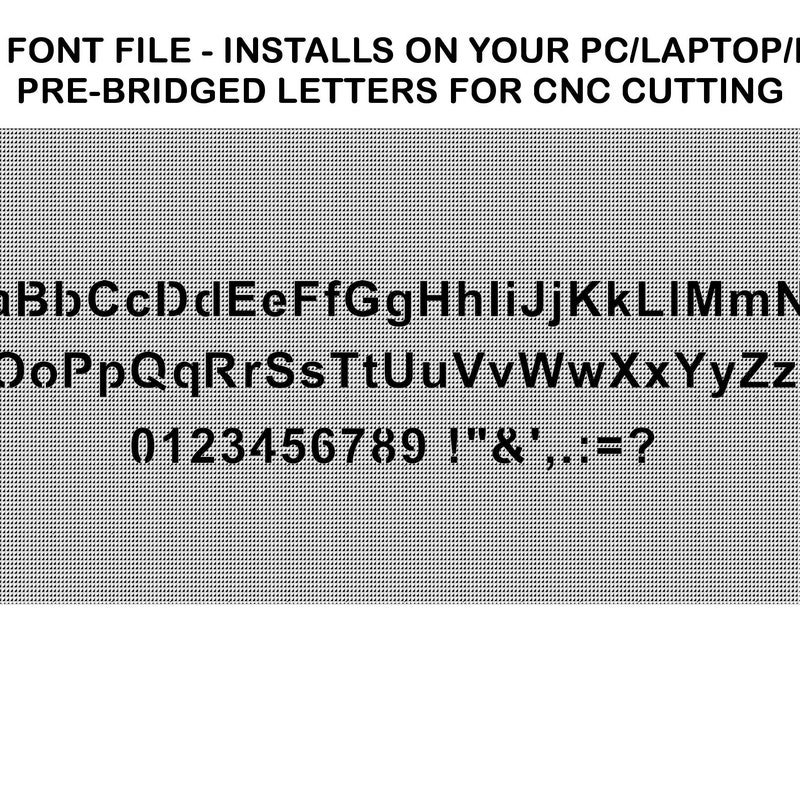 Calligraphy Bridge - Etsy