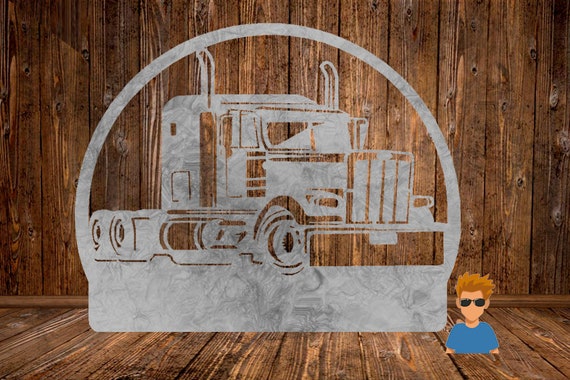 Peterbilt Silhouet
