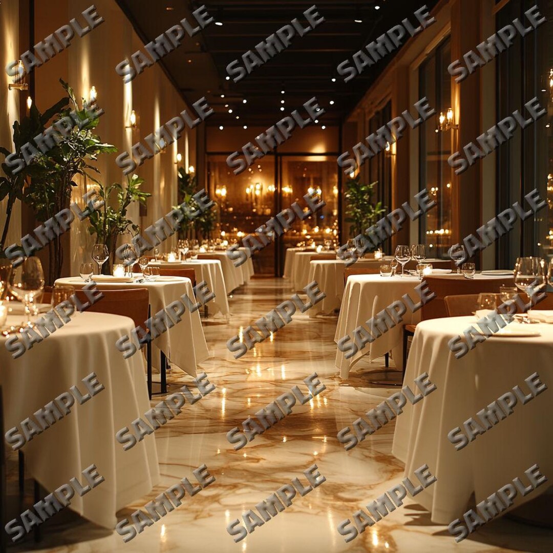 Restaurant Scene Food Prep Wine, PNG, Illustration, Print, Clipart ...