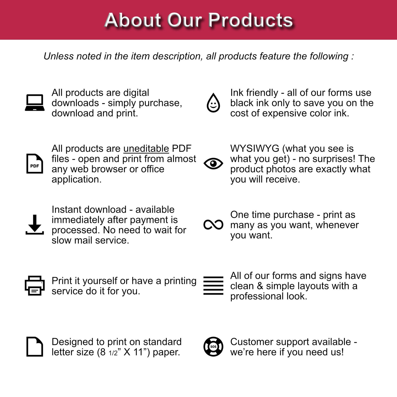 Craft Fair Sales Sheet | Event Sales Sheet | Printable PDF | Instant ...