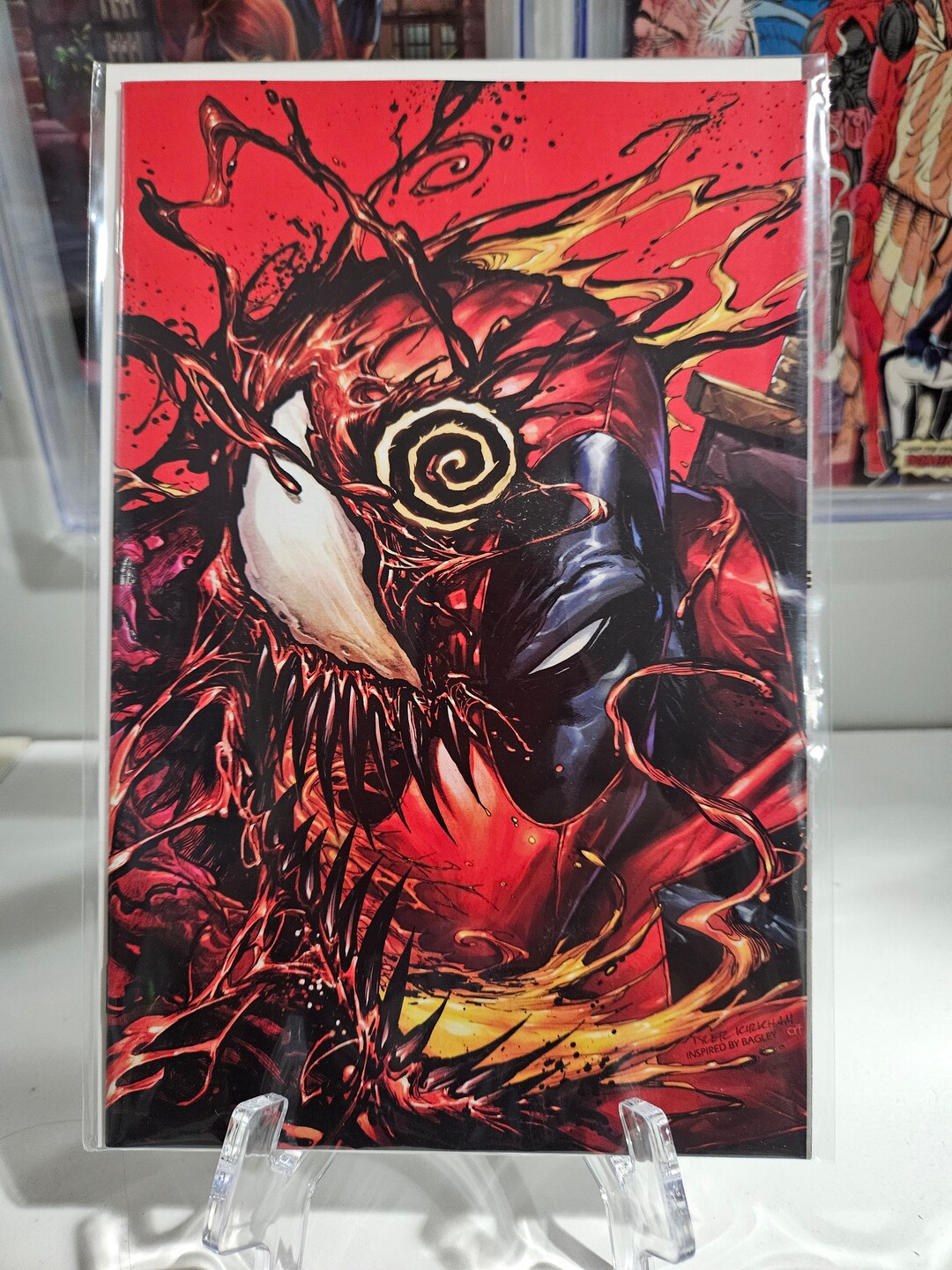 ABSOLUTE CARNAGE Vs DEADPOOL #1 Tyler Kirkham Virgin Variant - Etsy