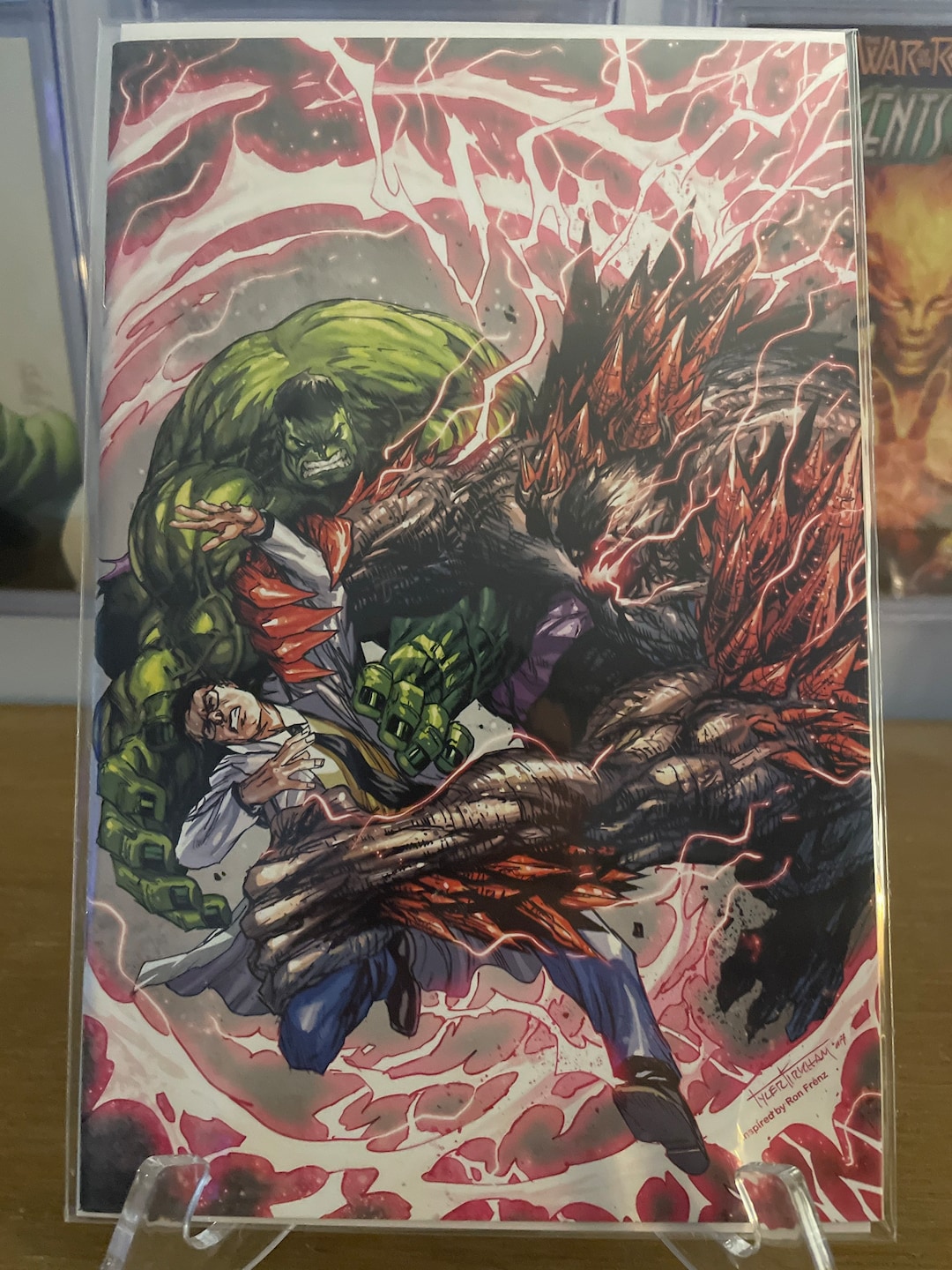 Hulk Vs Doomsday Comic