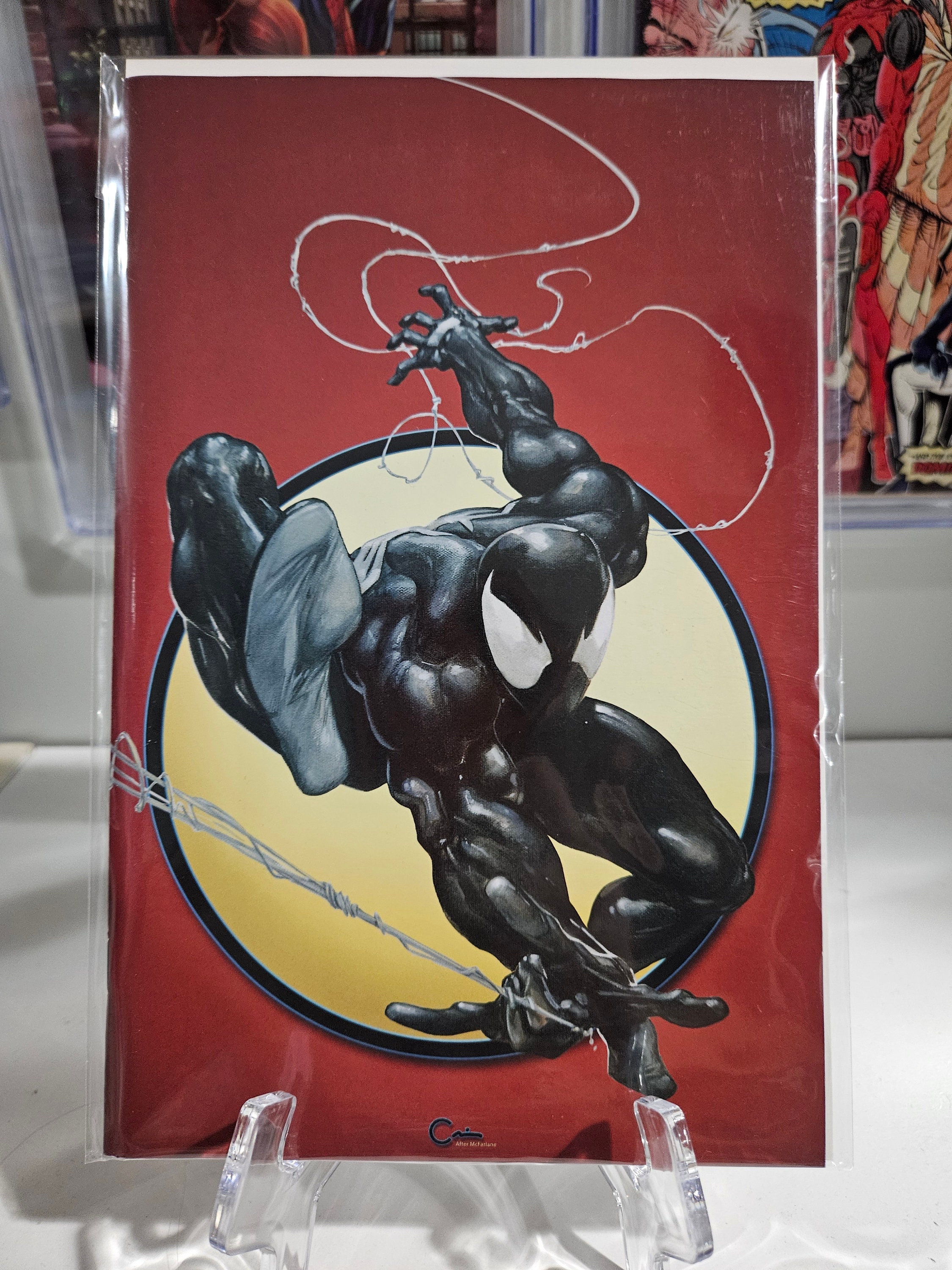 Amazing Spider-man 1 Virgin Variant by Clayton Crain - Etsy