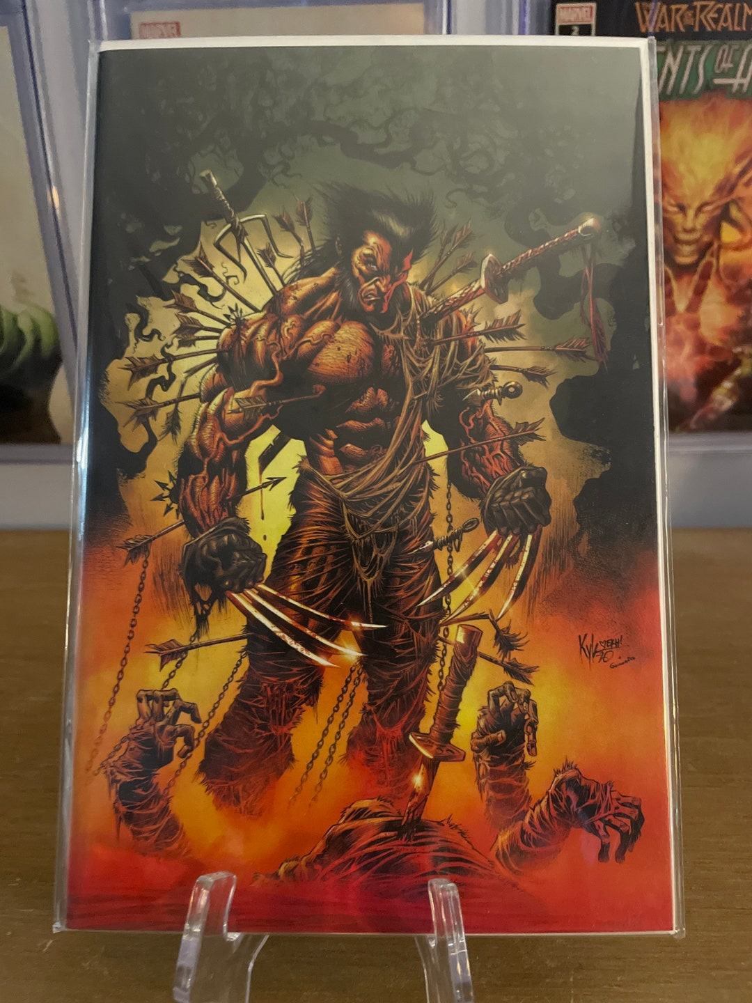 X of Swords Creation 1, Kyle Hotz Virgin Variant - Etsy